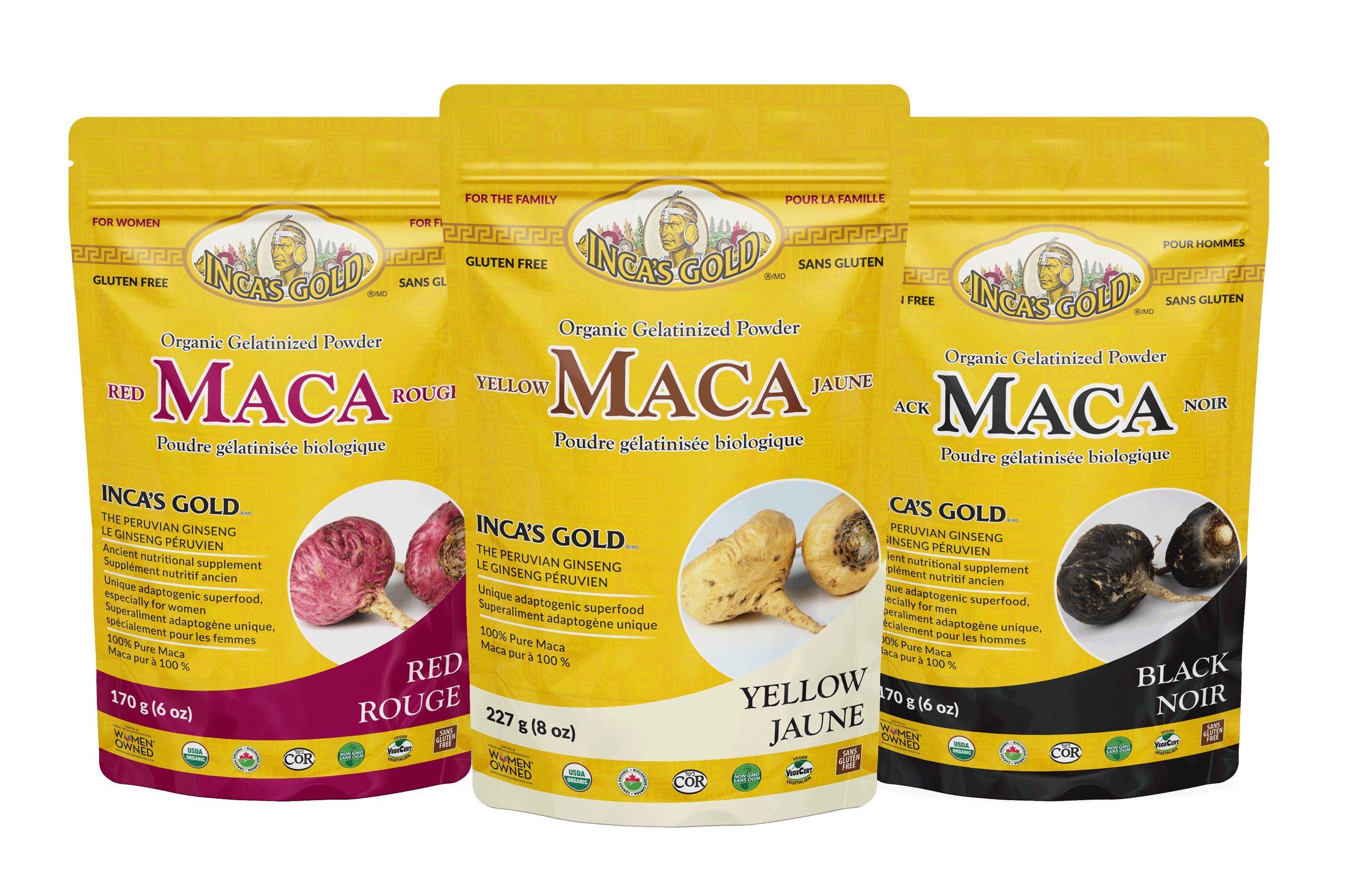 Maca – INCA'S GOLD